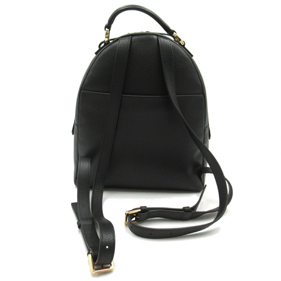 Furla | Bags | Furla Black Leather Backpack | Poshmark
